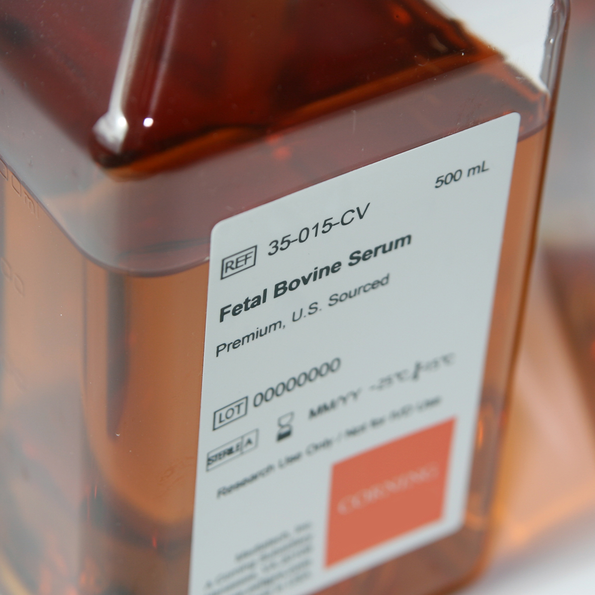 FBS (Fetal Bovine Serum) Sample Reservation Request | Media Sera | Corning